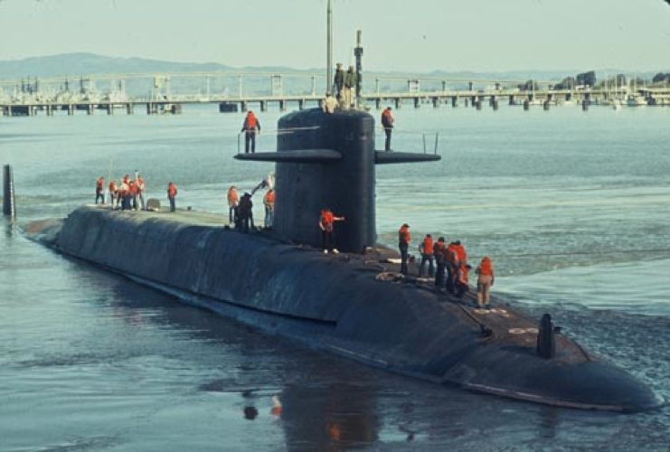 USS John Marshall - Alchetron, The Free Social Encyclopedia